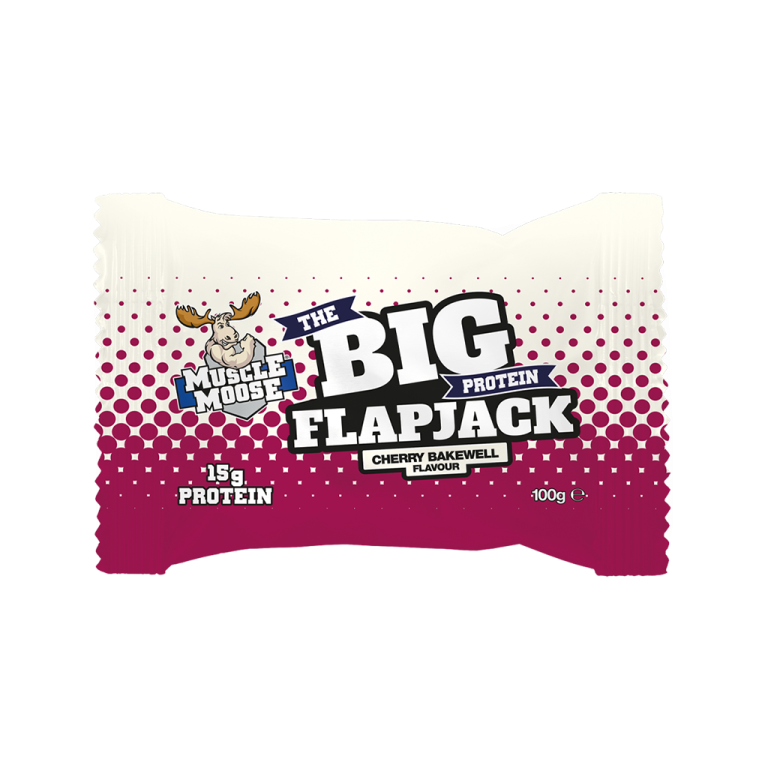 The Big Protein Flapjack Muscle Moose